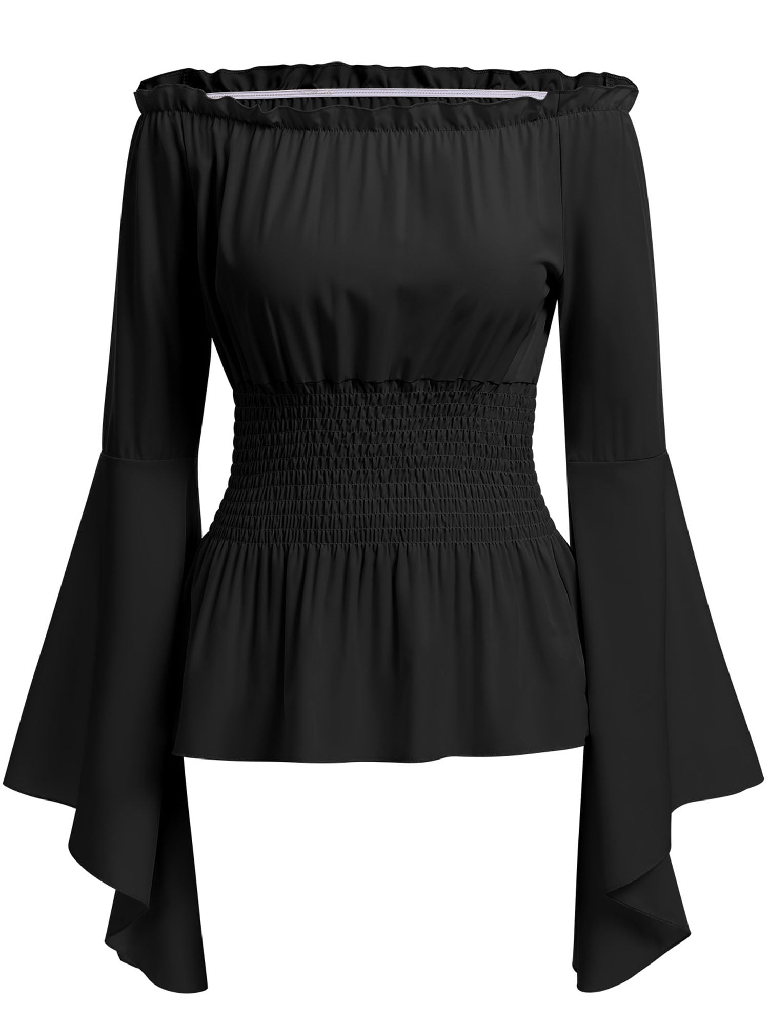 IWEMEK Womens Top Fall Casual Trendy Chic Blouse for Ladies Pirate ...