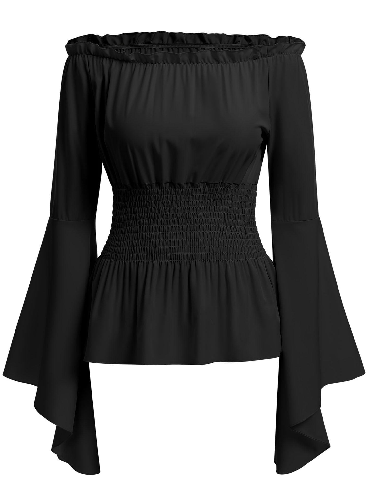 IWEMEK Womens Top Fall Casual Trendy Chic Blouse for Ladies Pirate ...