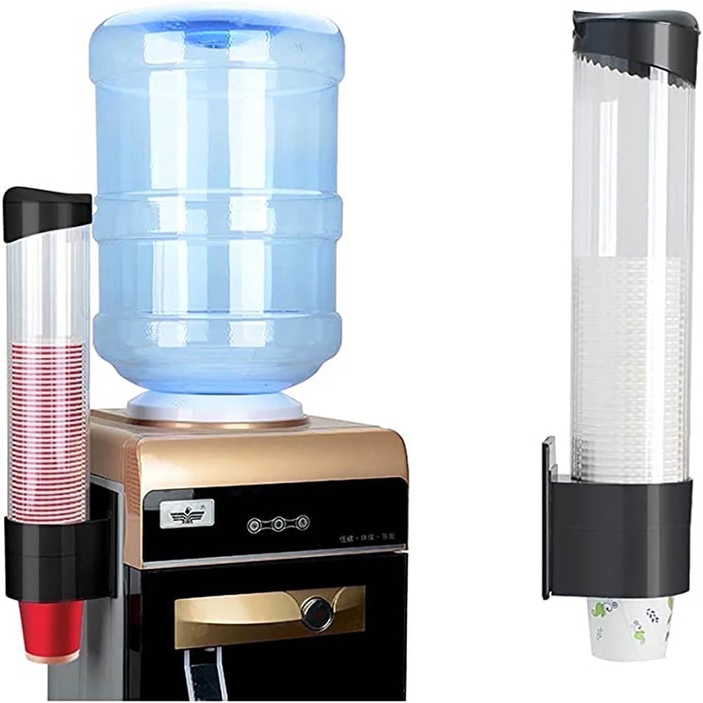 IWNTWY Disposable Paper Cup Dispenser, Wall Mount Pull Type Cup Holder ...