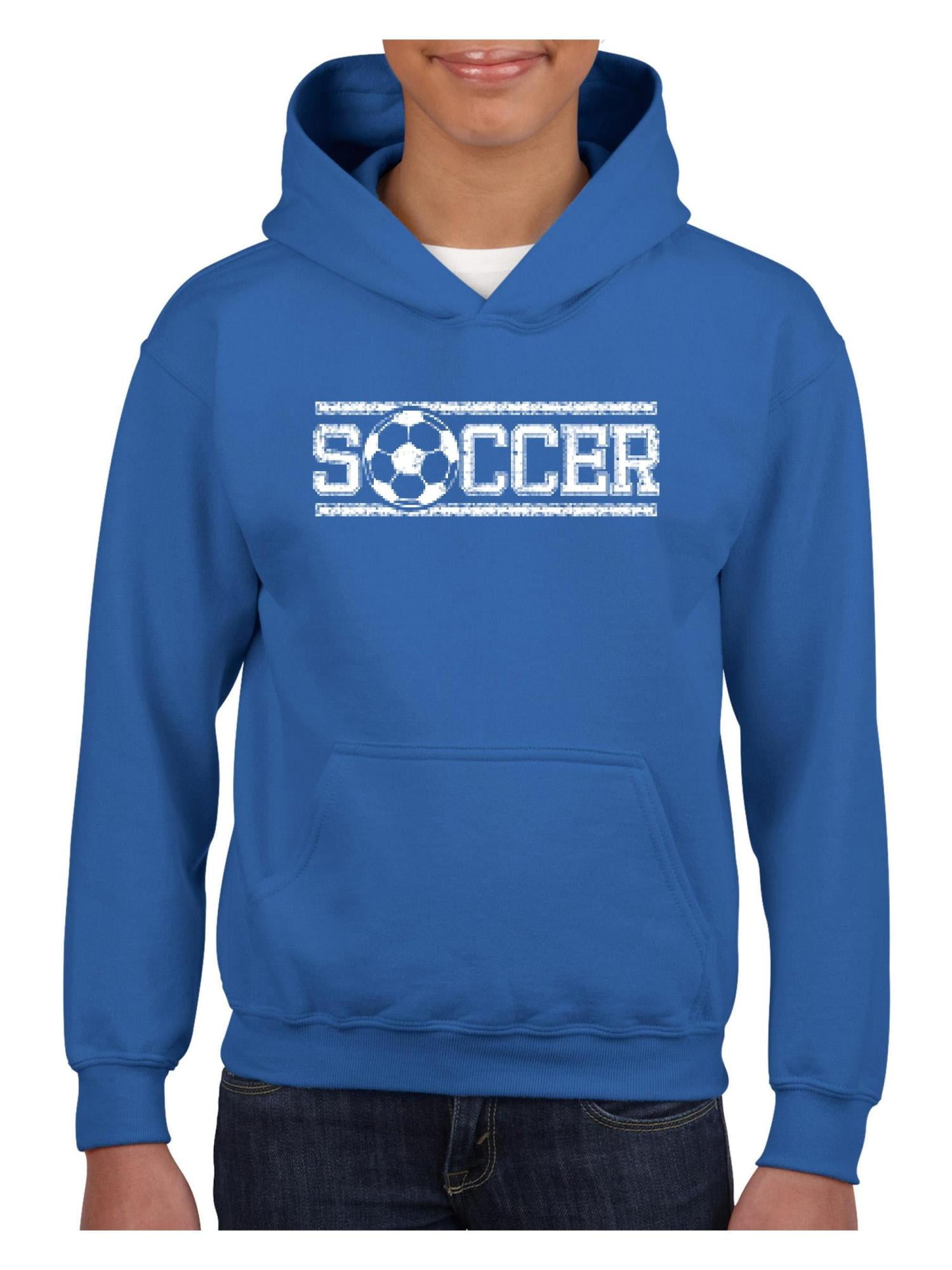Artix - Big Boys Hoodies and Sweatshirts - Soccer With Ball - Walmart.com