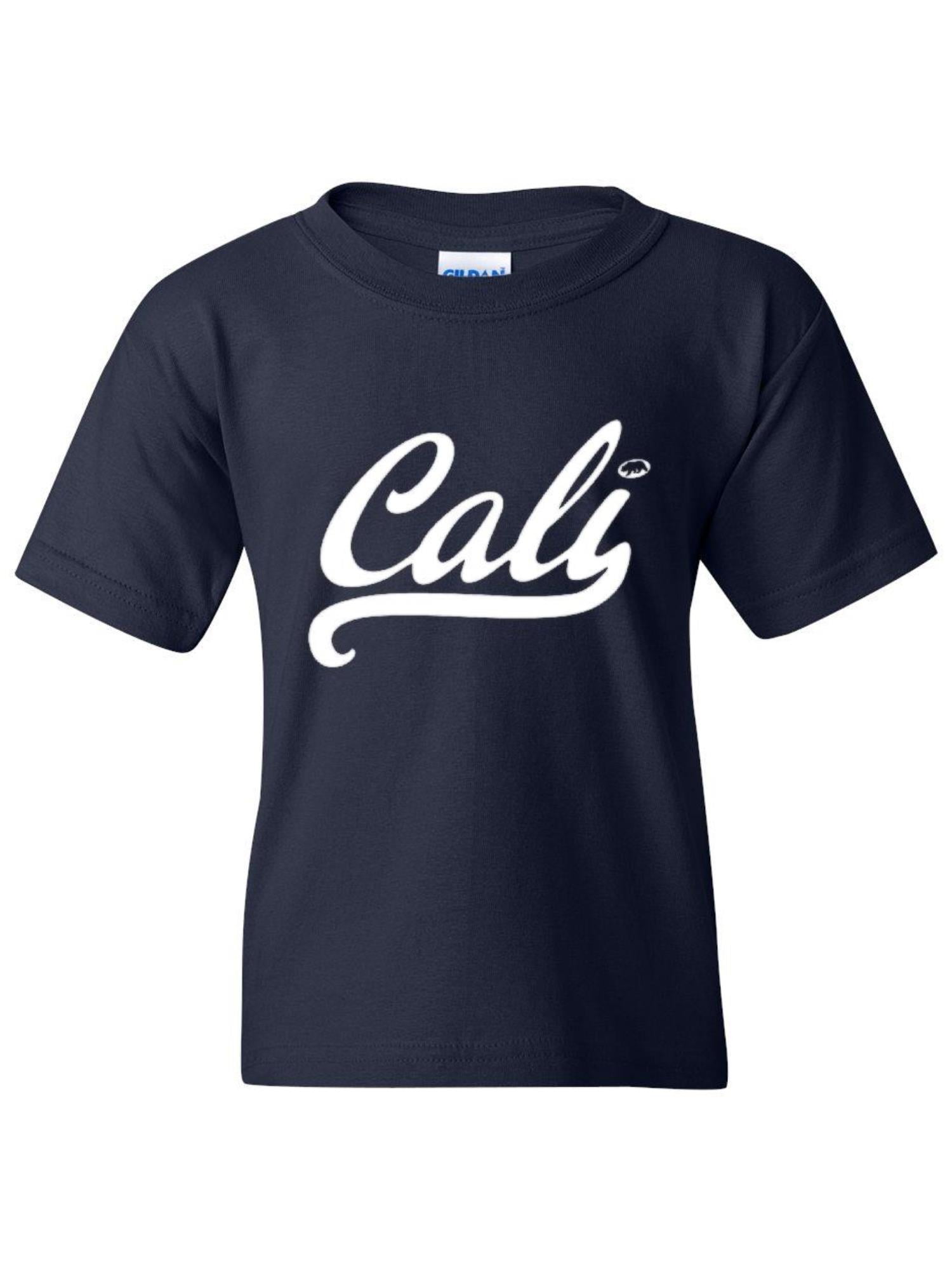 IWPF - Big Boys T-Shirts and Tank Tops - California Cali - Walmart.com
