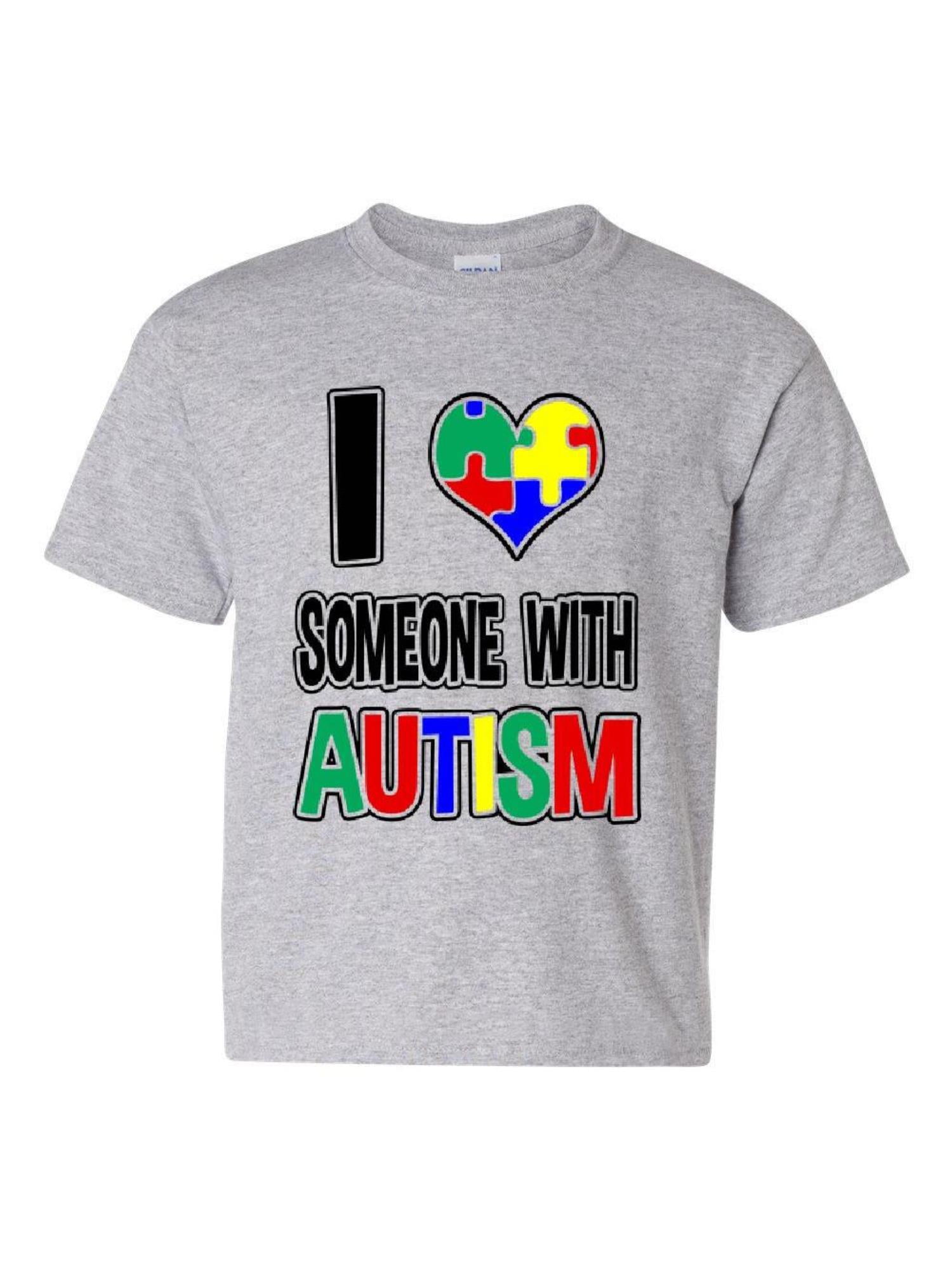 IWPF - Big Boys T-Shirts and Tank Tops - I Love Someone With Autism ...
