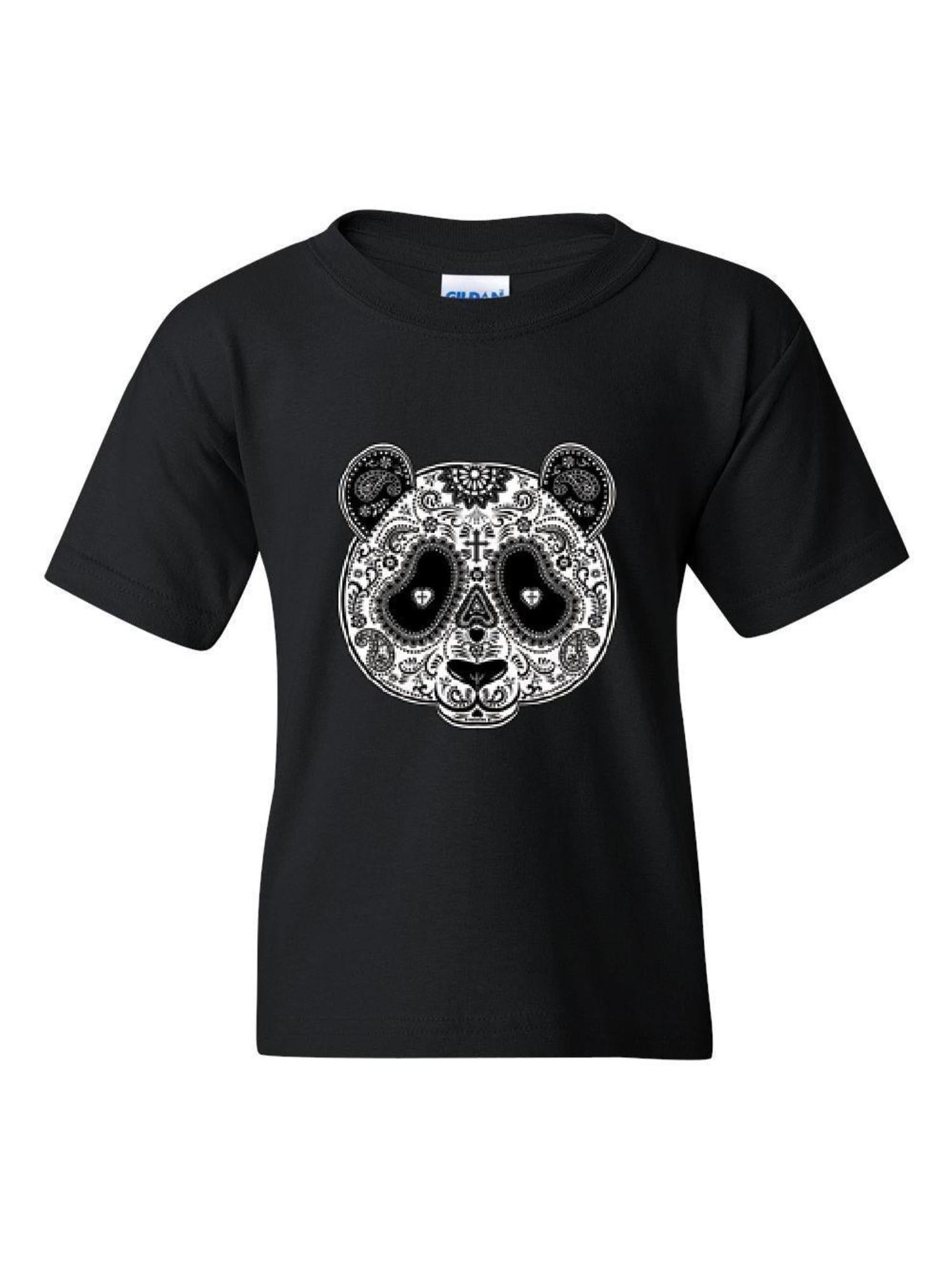 IWPF - Big Boys T-Shirts and Tank Tops - Panda - Walmart.com