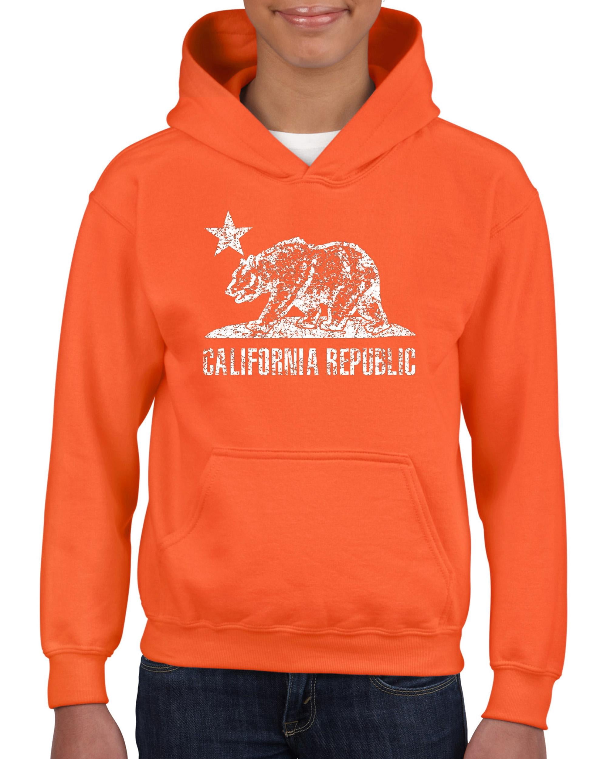 IWPF - Big Girls Hoodies and Sweatshirts - California Cali - Walmart.com