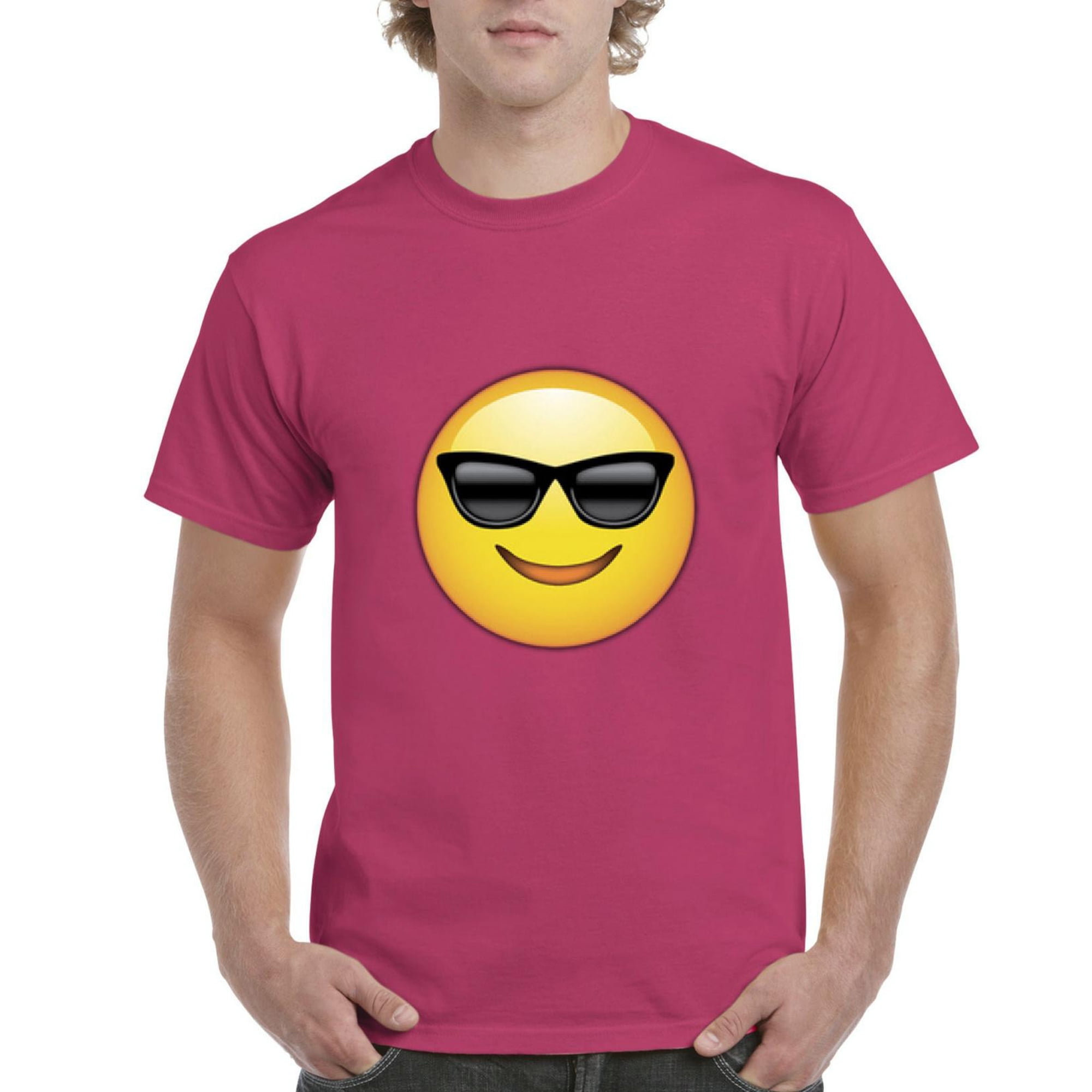 Sunglasses Emoji Shirt