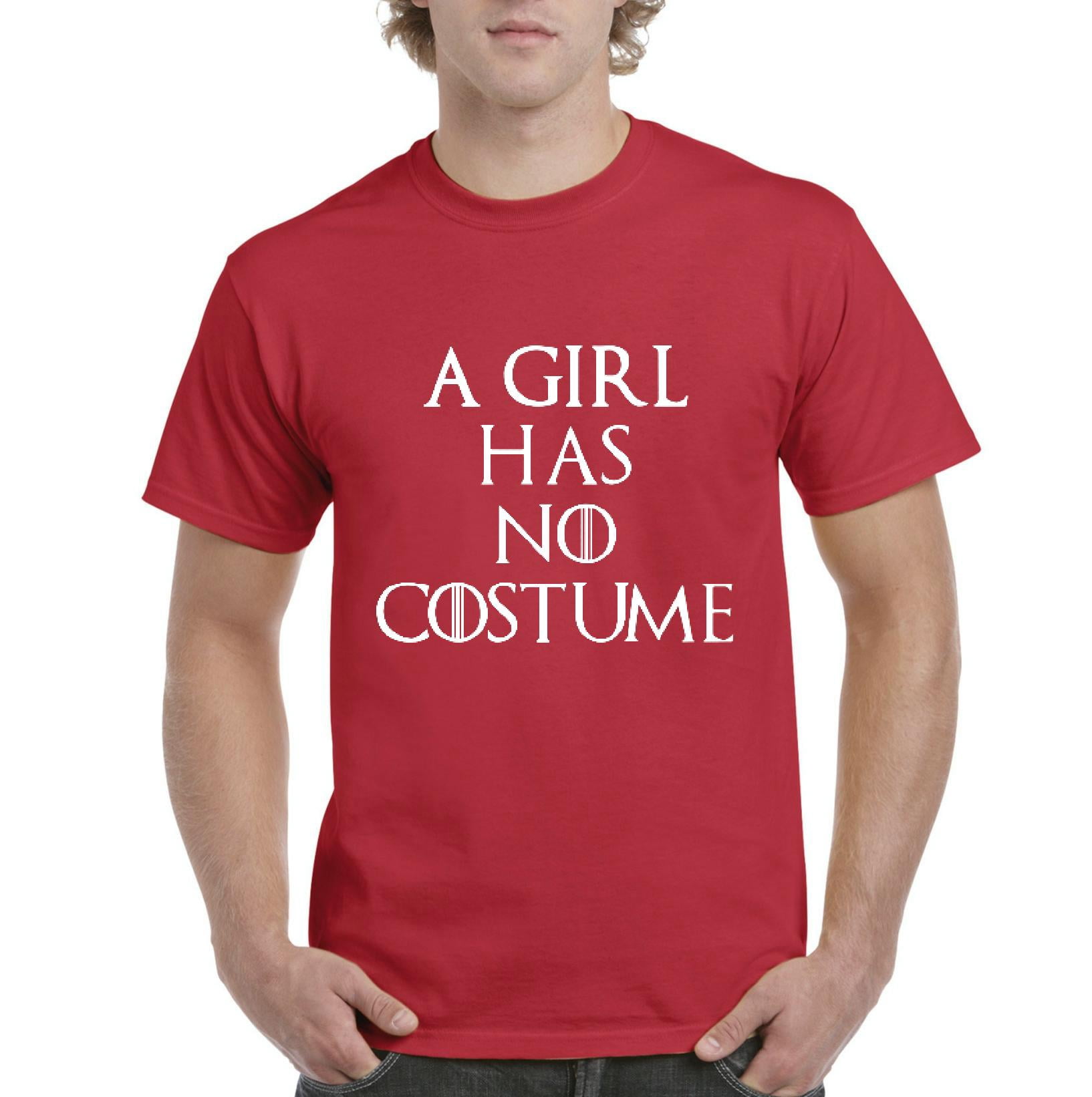 IWPF - Men's T-Shirt Short Sleeve - Halloween Costume This Girl Has No ...