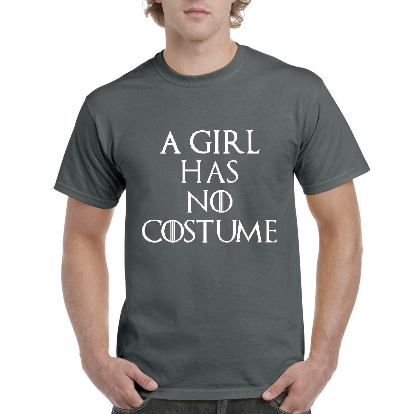 IWPF - Men's T-Shirt Short Sleeve - Halloween Costume This Girl Has No ...