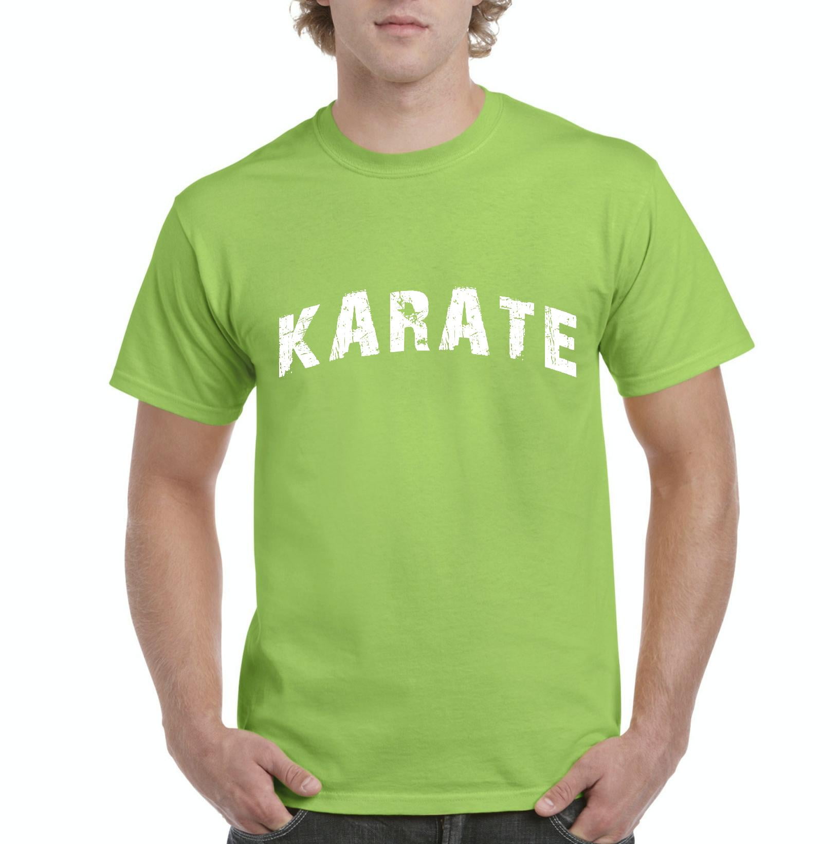 IWPF - Men's T-Shirt Short Sleeve - KARATE - Walmart.com