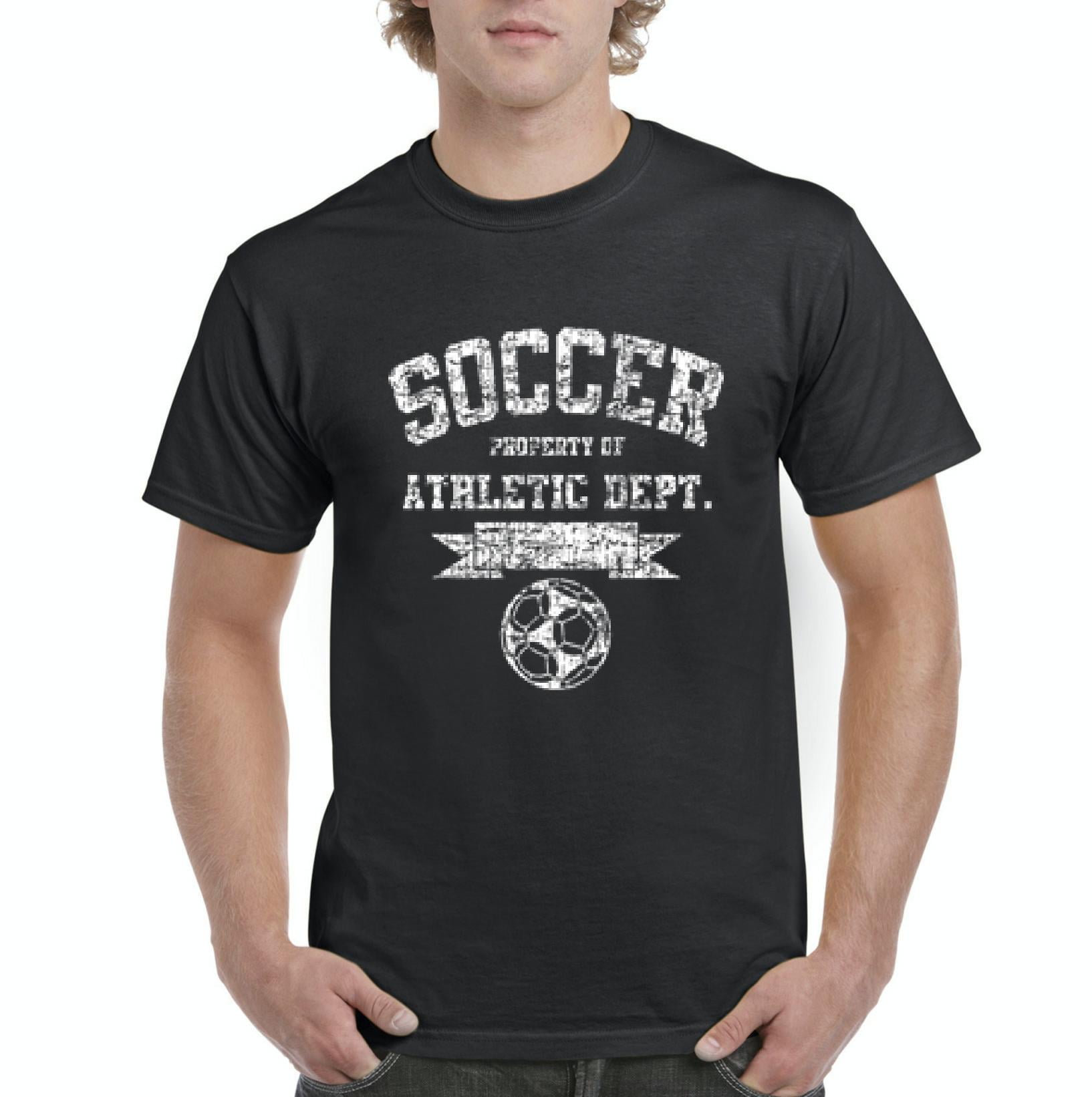 IWPF - Men's T-Shirt Short Sleeve - Soccer Athletic Dept. - Walmart.com