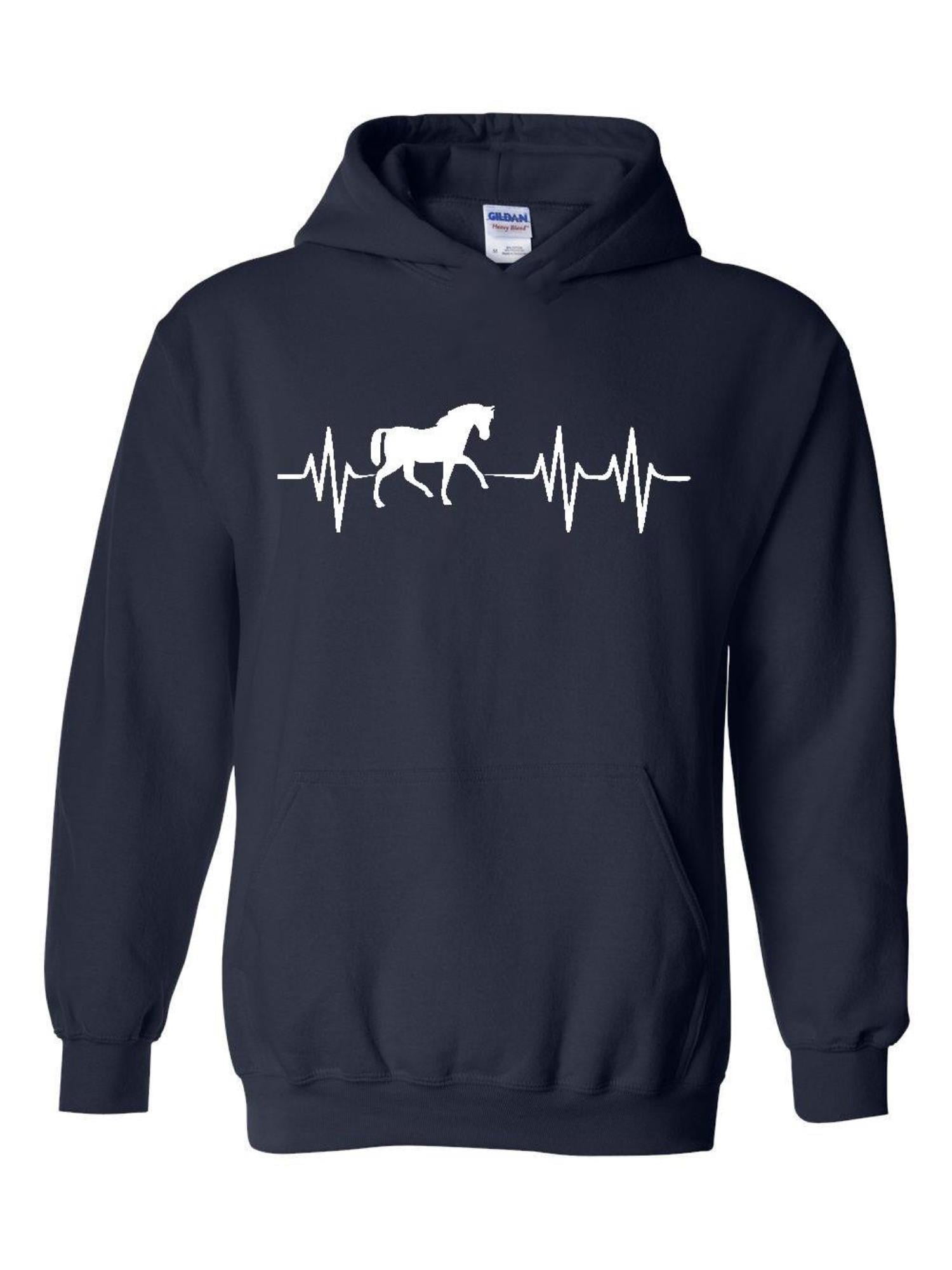 IWPF - Mens Plus Sweatshirts and Hoodies - Horse Riding Gift Horses ...