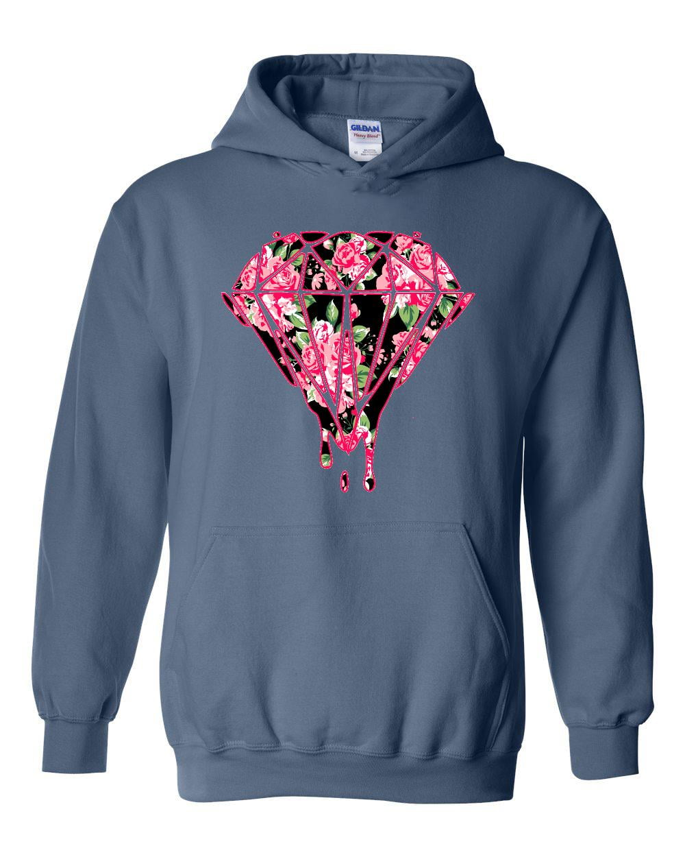 IWPF - Mens Sweatshirts and Hoodies - Diamond - Walmart.com