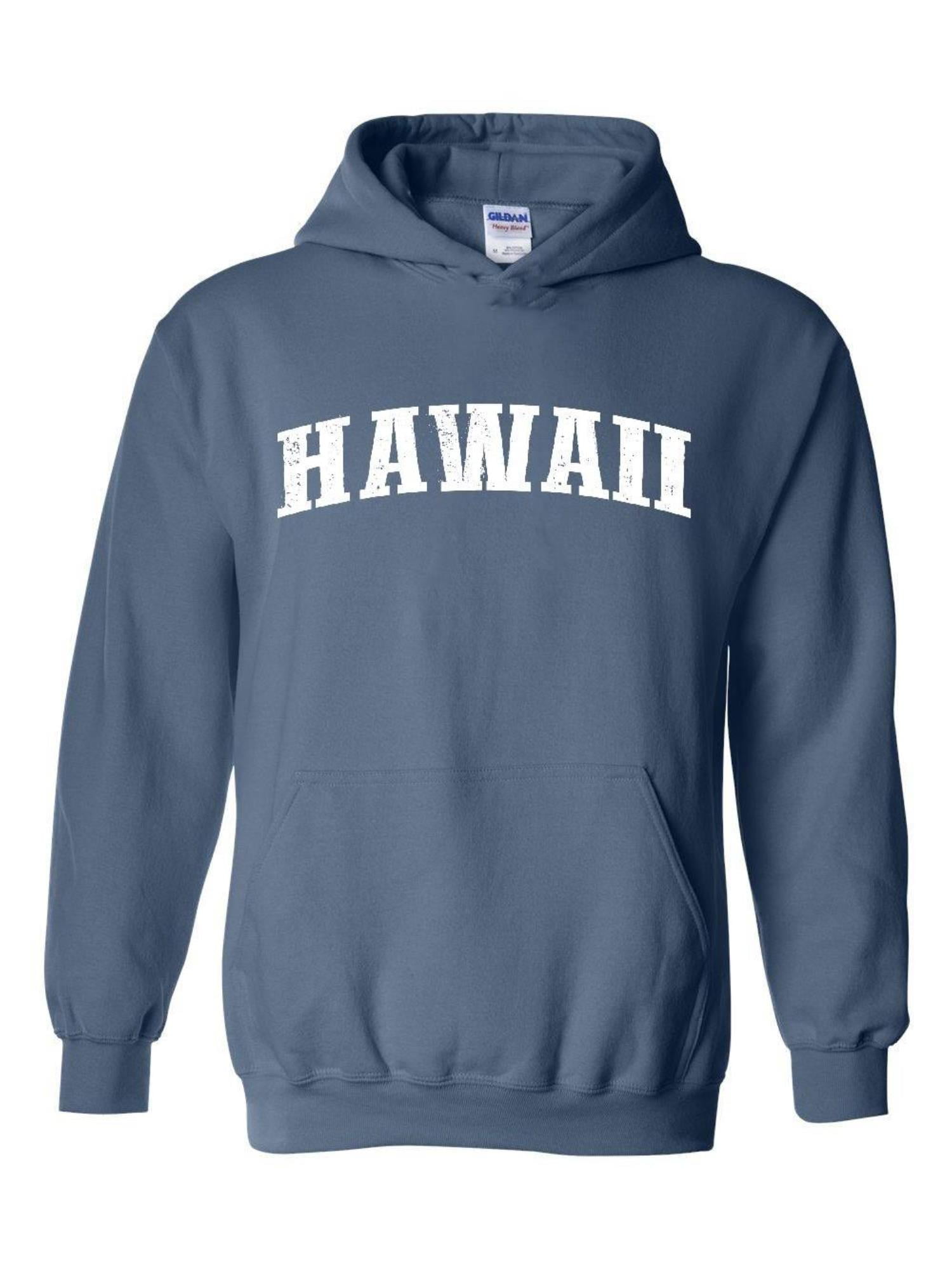 IWPF - Mens Sweatshirts and Hoodies - Hawaii - Walmart.com