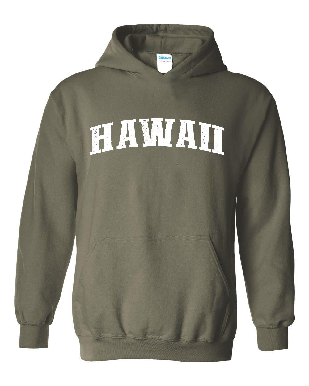 IWPF - Mens Sweatshirts and Hoodies - Hawaii - Walmart.com