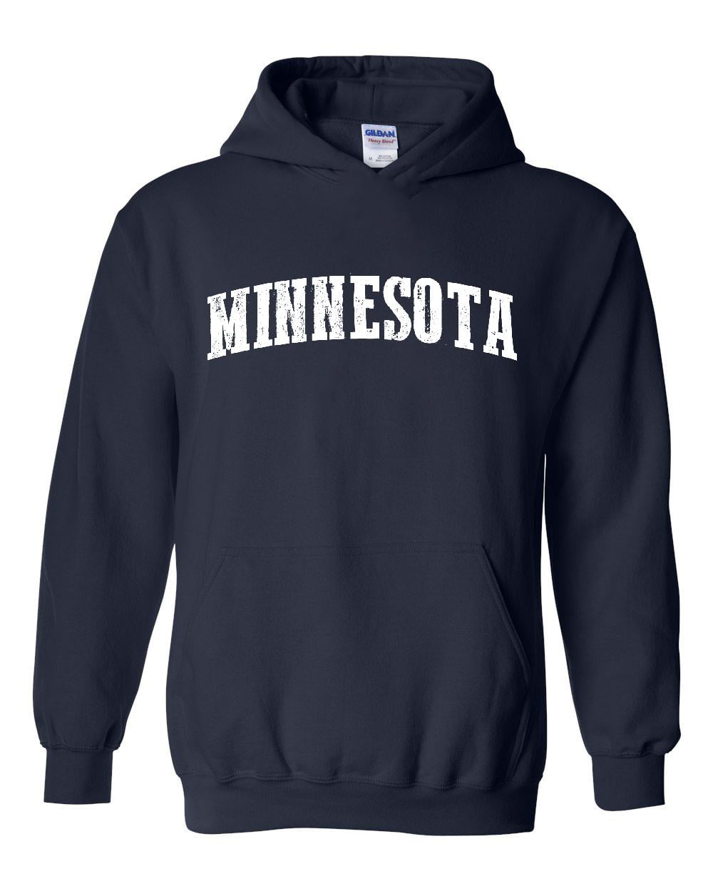 IWPF - Mens Sweatshirts and Hoodies - Minnesota - Walmart.com