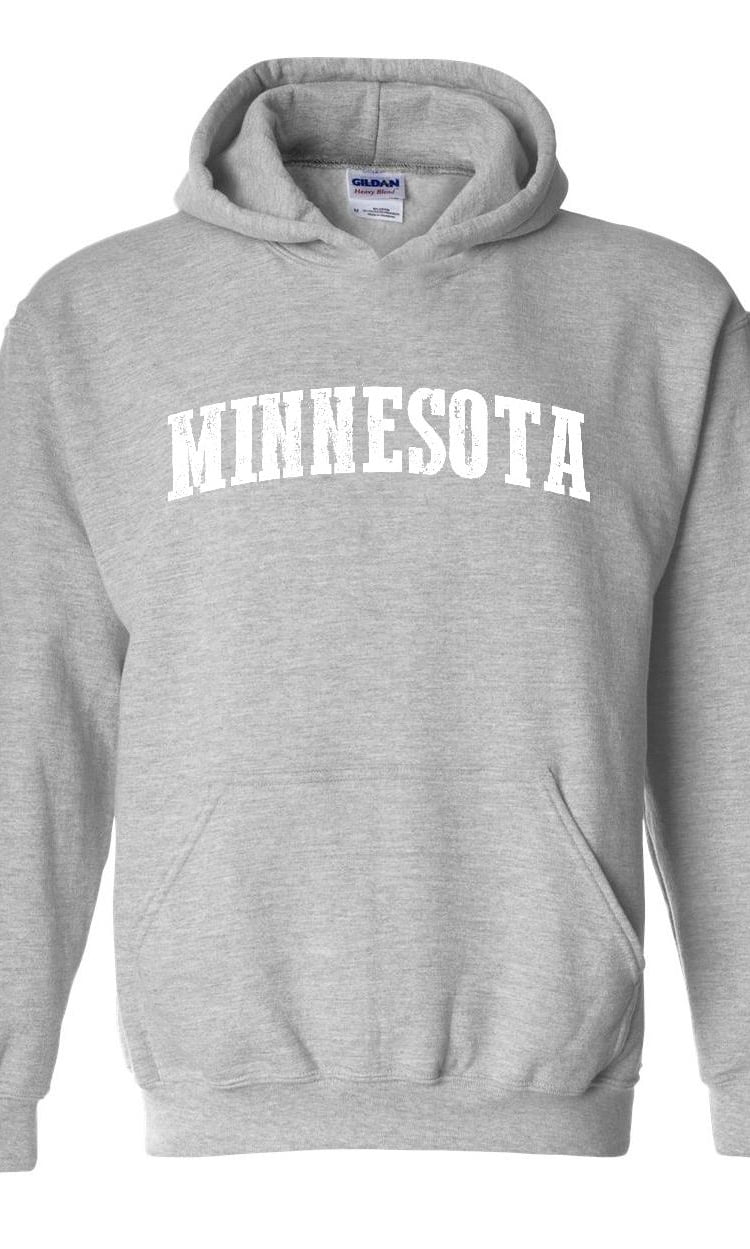 IWPF - Mens Sweatshirts and Hoodies - Minnesota - Walmart.com