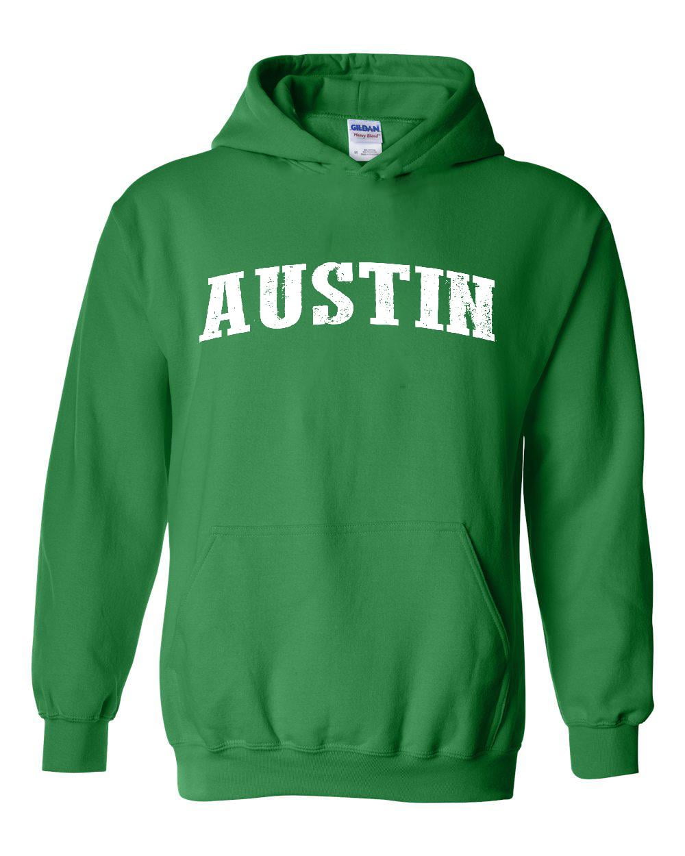 IWPF - Mens Sweatshirts and Hoodies, up to Size 5XL - Austin - Walmart.com