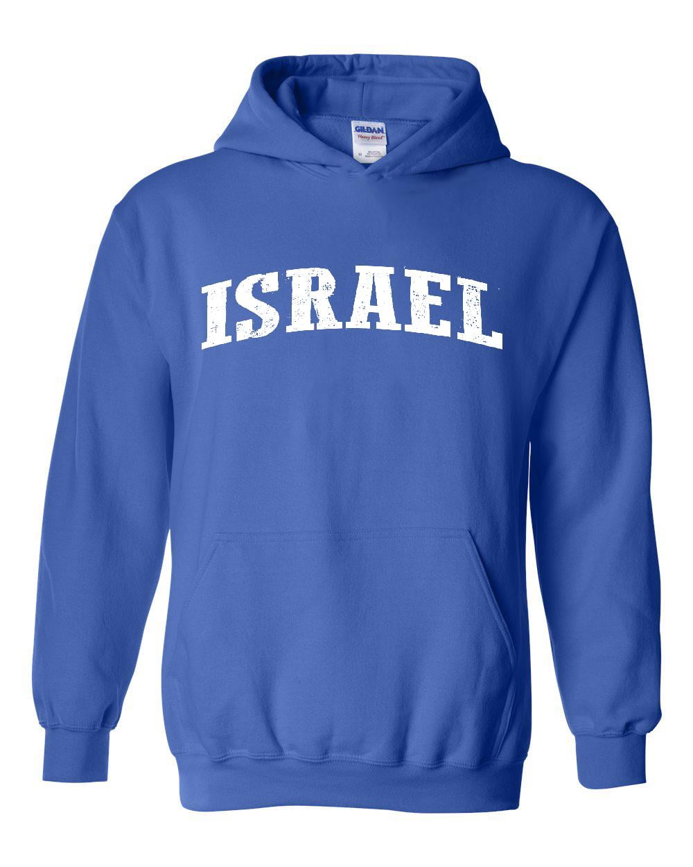 IWPF - Mens Sweatshirts and Hoodies, up to Size 5XL - Israel - Walmart.com
