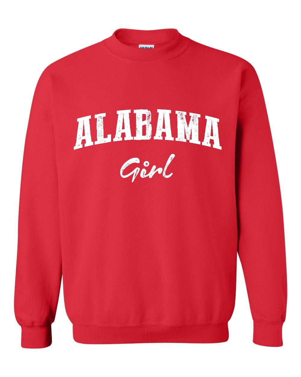 IWPF - Women Sweatshirts and Hoodies - Alabama Girl - Walmart.com