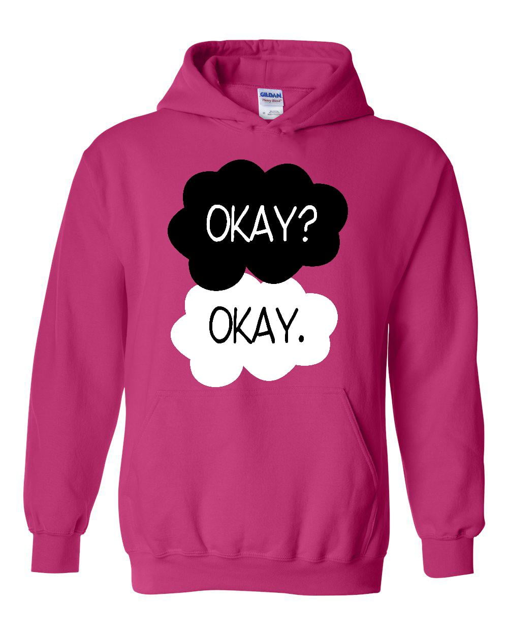 IWPF - Women Sweatshirts and Hoodies - OKAY OKAY - Walmart.com