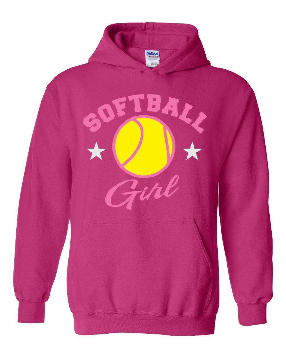 IWPF - Women Sweatshirts and Hoodies - Softball Girl - Walmart.com