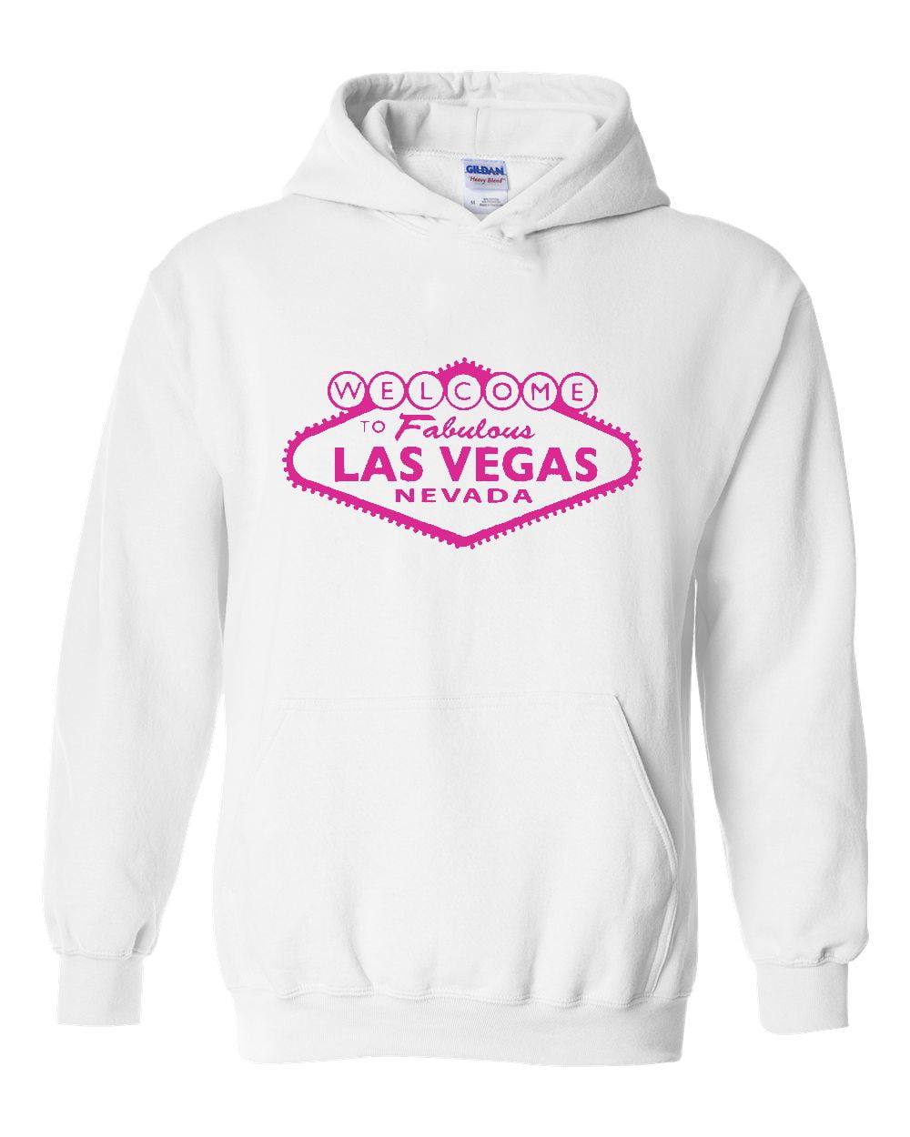 IWPF - Women Sweatshirts and Hoodies - Welcome to Las Vegas Nevada ...