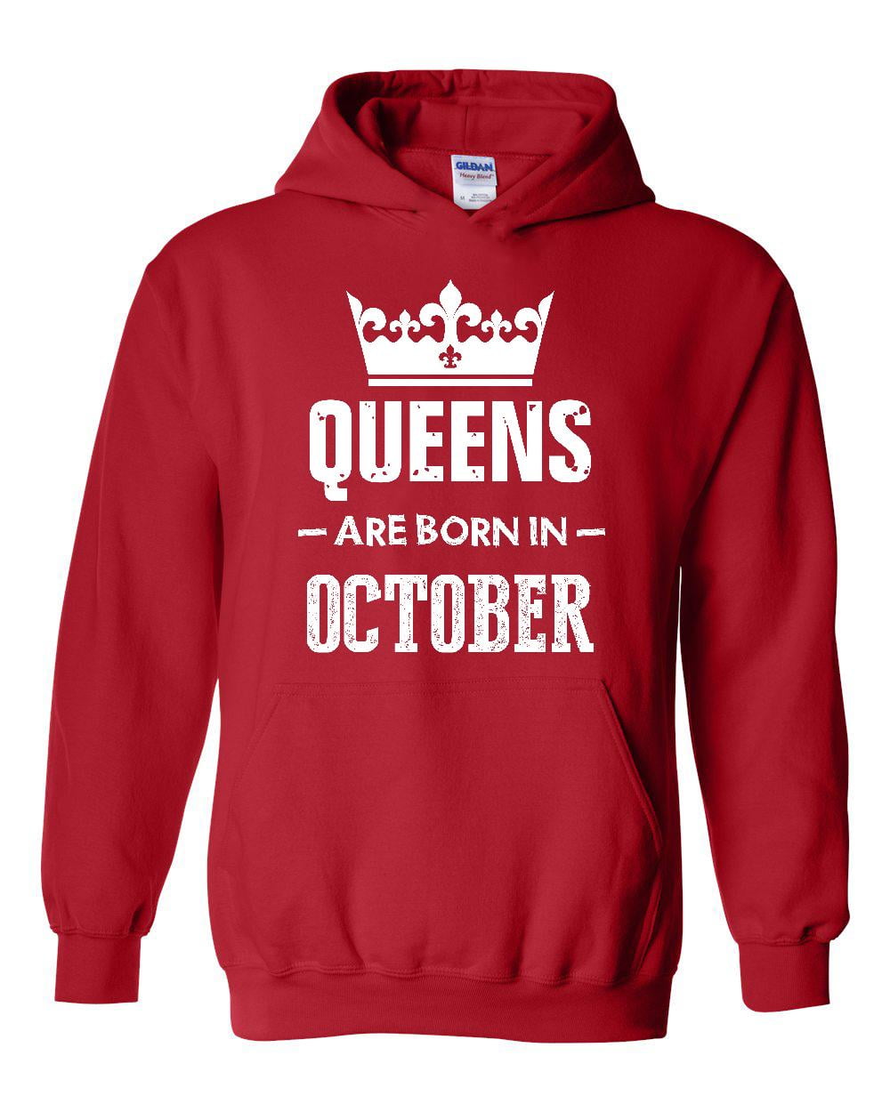 IWPF - Women Sweatshirts and Hoodies - Birthday Gift Queens Are Born in ...