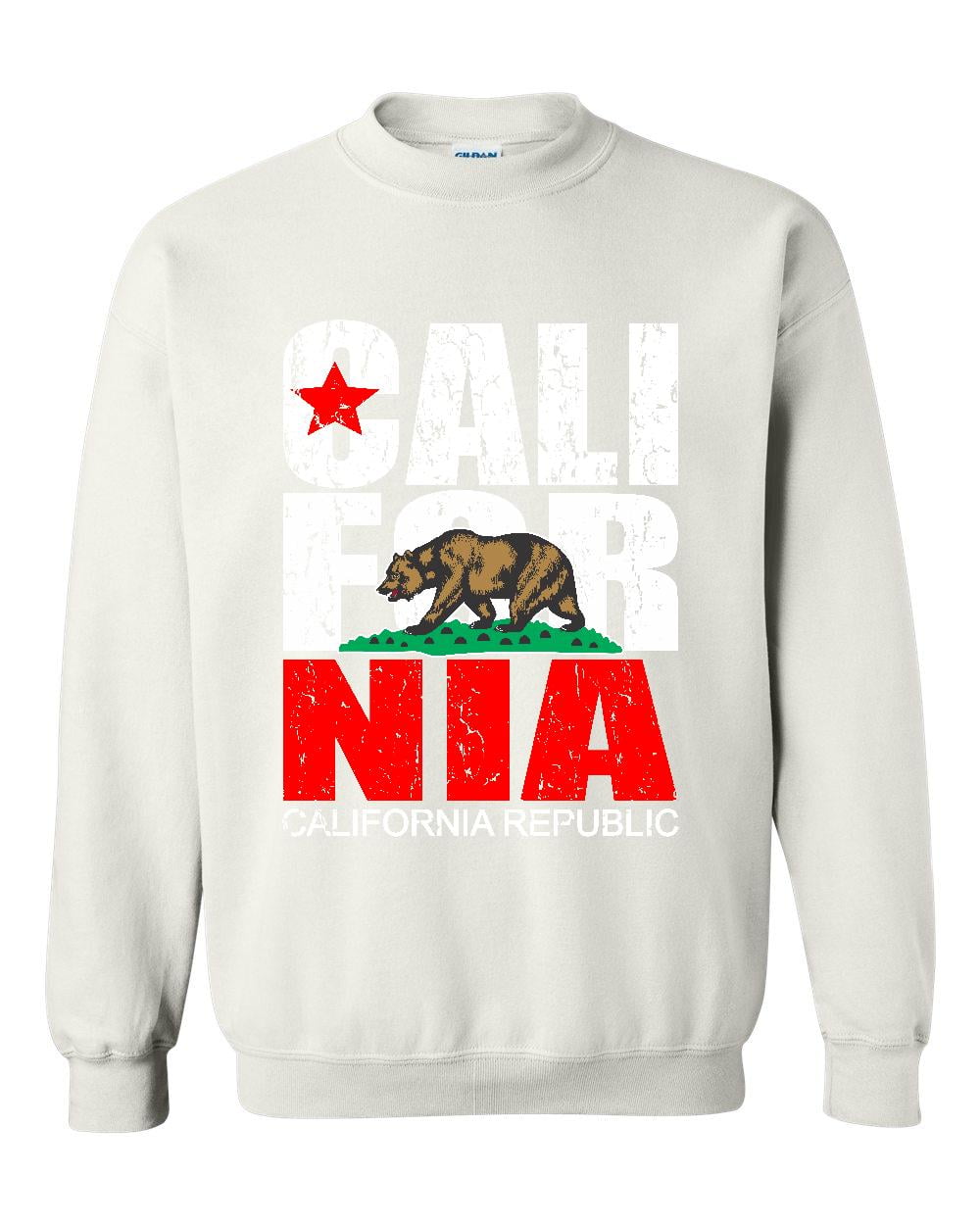 IWPF - Women's Plus Sweatshirts and Hoodies - California Cali - Walmart.com