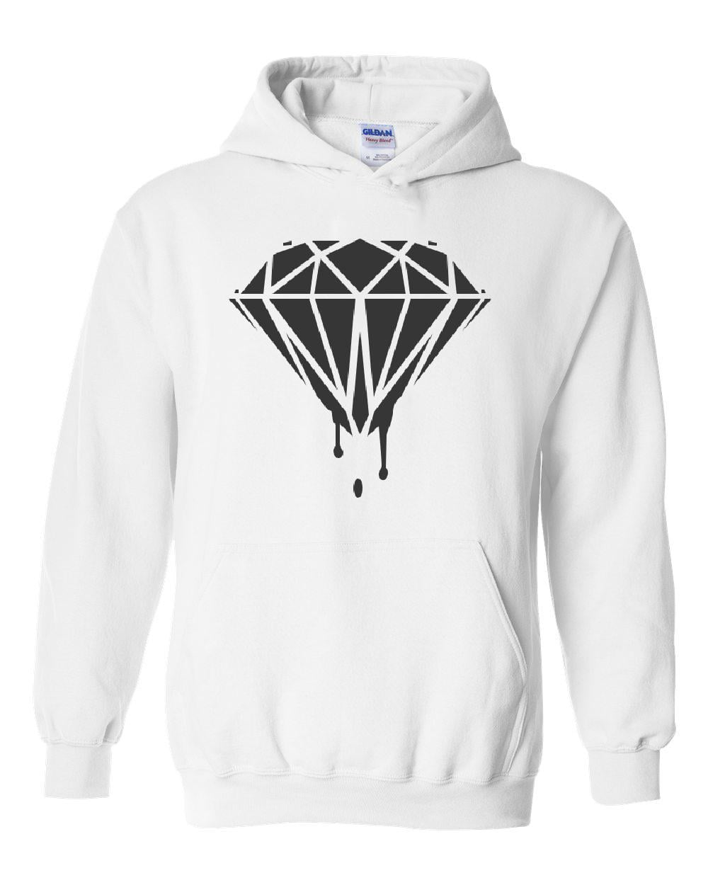 IWPF - Women's Plus Sweatshirts and Hoodies - Diamond - Walmart.com