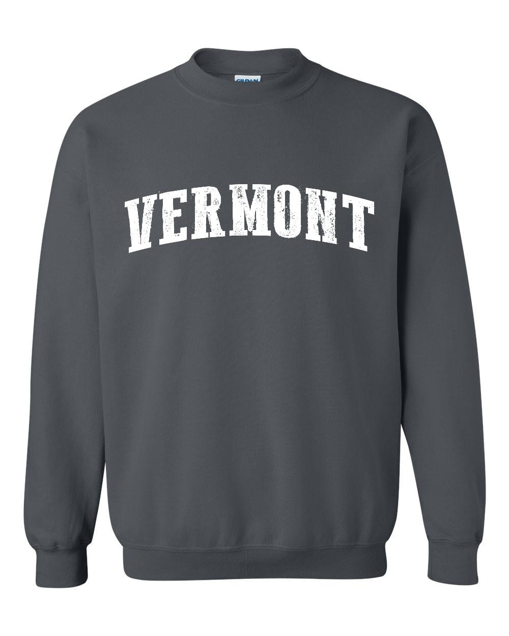 IWPF - Women's Plus Sweatshirts and Hoodies - Vermont - Walmart.com