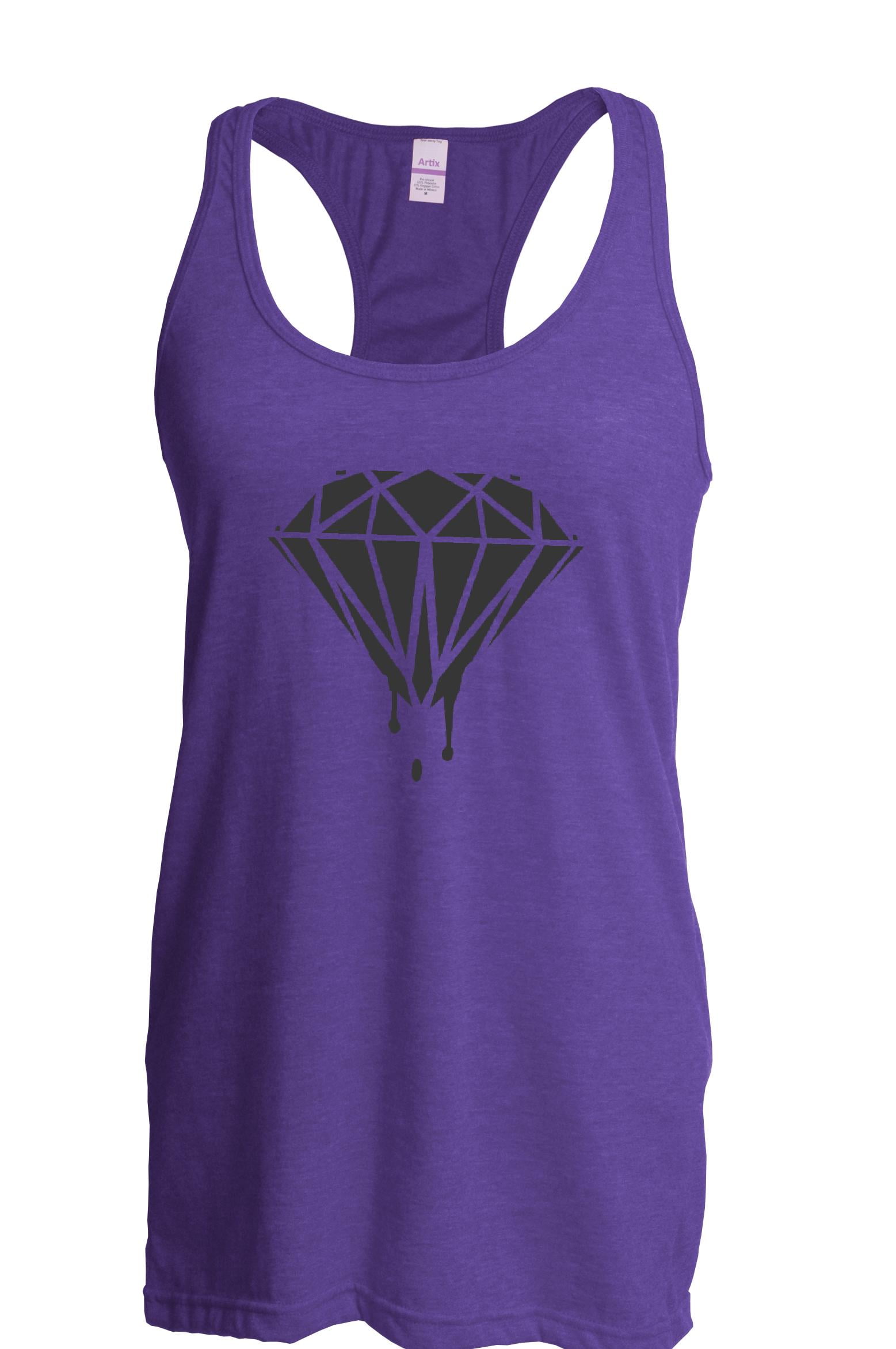 IWPF - Women's Racerback Tank Top - Diamond - Walmart.com