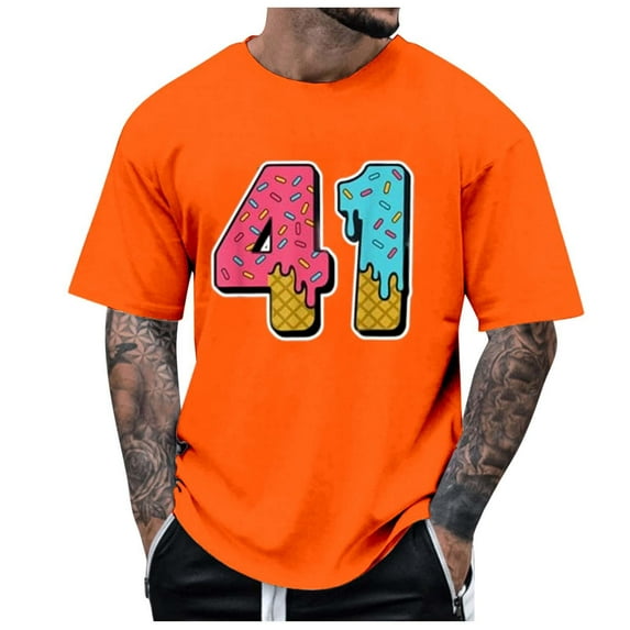 IWRICH 41 Ice Cream Drip Meme Forty One Four Gen Alpha Slang T-Shirt ...