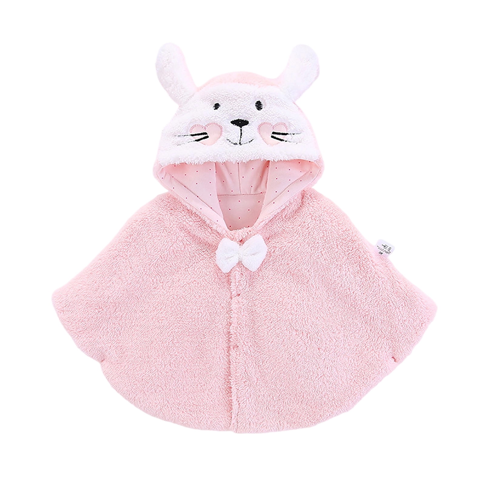 IWRICH Baby Wear Hoodie Cape Poncho Coat Spring Autumn Winter Car Seat ...