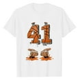 IWRICH Basketball 41 Four One Funny Gen Alpha Meme Drip T-Shirt White ...