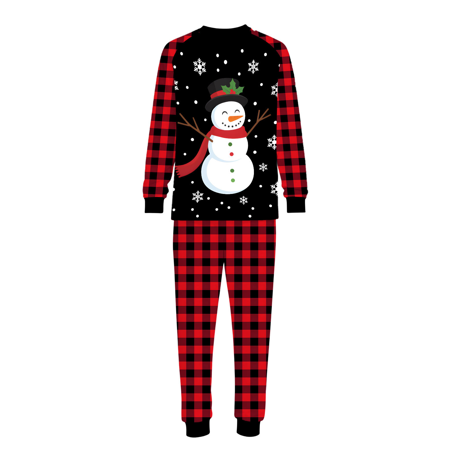 IWRICH Family Christmas Pajamas Matching Sets Holiday Xmas Pjs ...