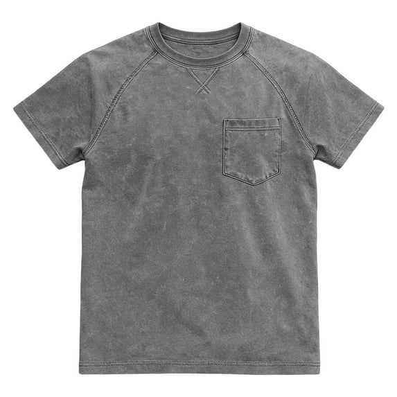 IWRICH Men's Casual Solid Color T-Shirts Crew Neck Short Sleeve Tees ...