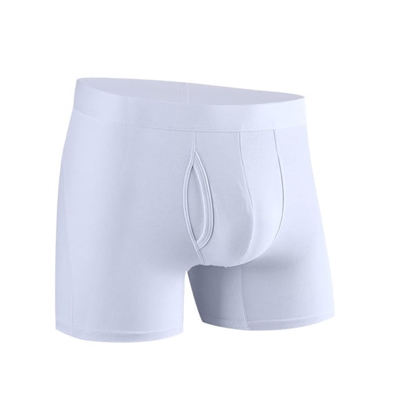 IWRICH Men's Leak Incontinence Underwear Cotton Stretch Boxer Briefs ...