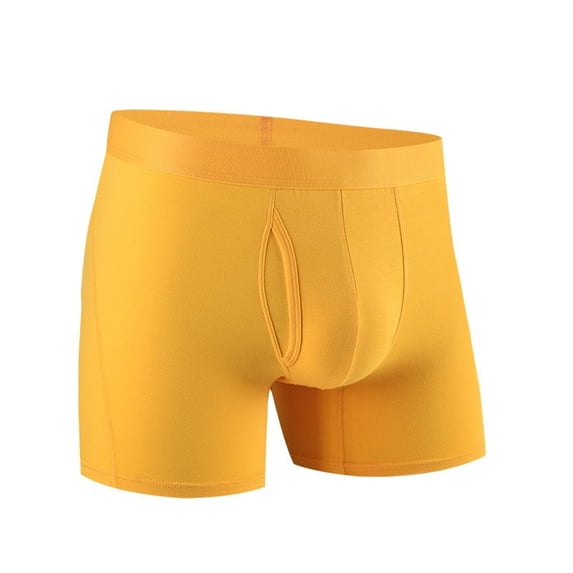 IWRICH Men's Leak Incontinence Underwear Cotton Stretch Boxer Briefs ...