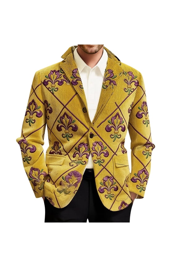 Mardi Gras Mens Suit