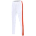 IWRICH Men's Sweatpants Color Block Striped Side Active Straight Leg ...