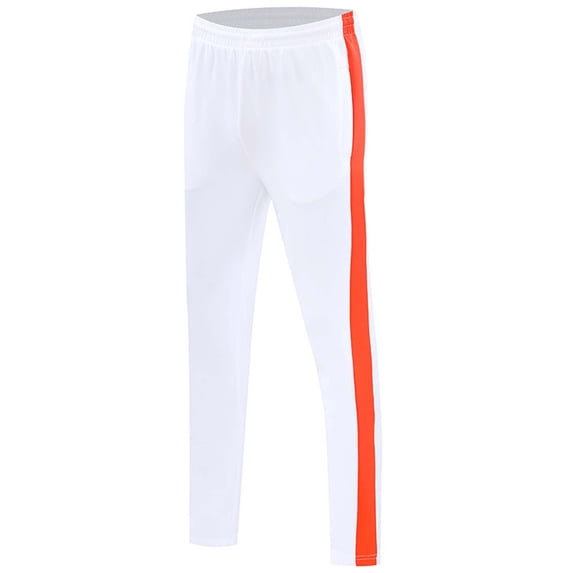 IWRICH Men's Sweatpants Color Block Striped Side Active Straight Leg ...