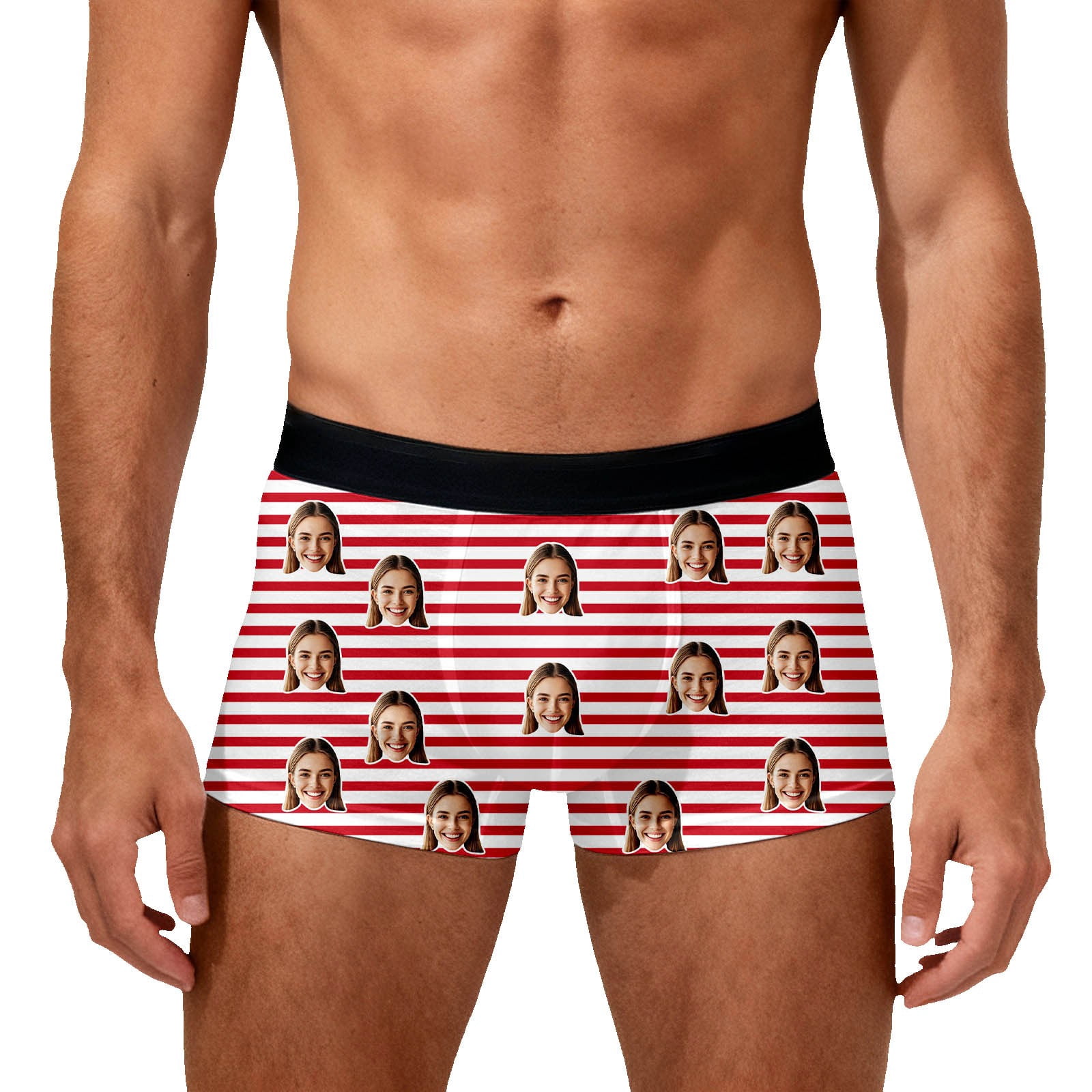 IWRICH Personalized Boxers for Men Custom Boxers Gifts for Him ...
