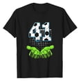 IWRICH Soccer 41 Four One Funny Gen Alpha Meme Drip T-Shirt Black L ...