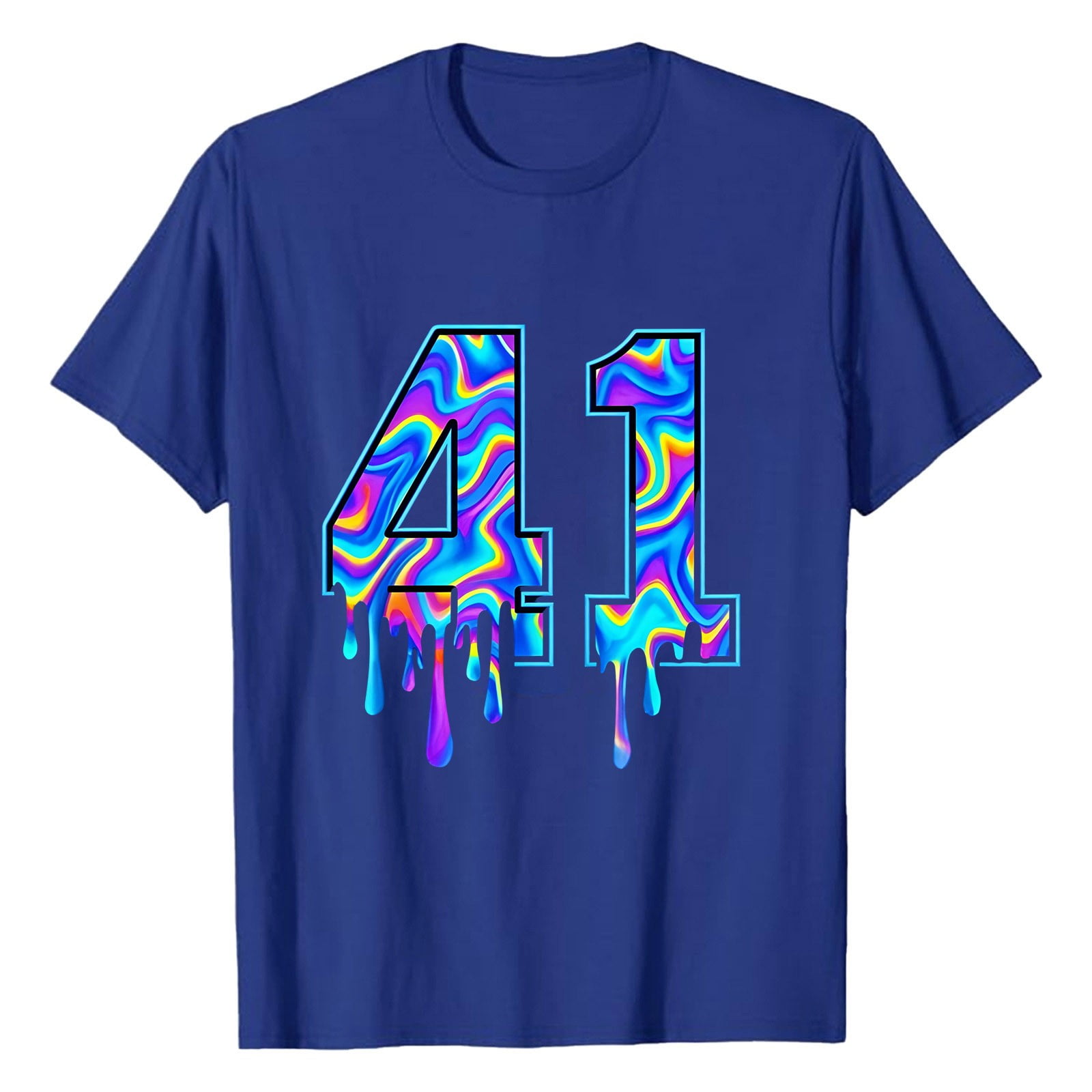 IWRICH Swirl Four One Drip 4 1 Meme Gen Alpha Slang T-Shirt for Men ...