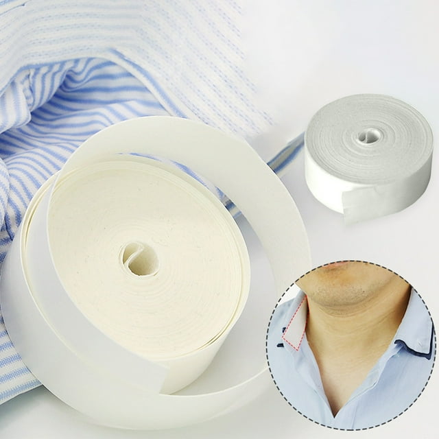 IWRUHZY Disposable Collar Stickers Stickers Rubbing Invisible Sweat ...