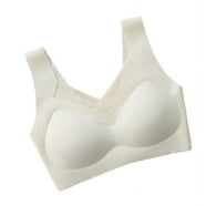 Wycnly Push Up Bra for Women Large Size Compression Wireless Daily Lace ...