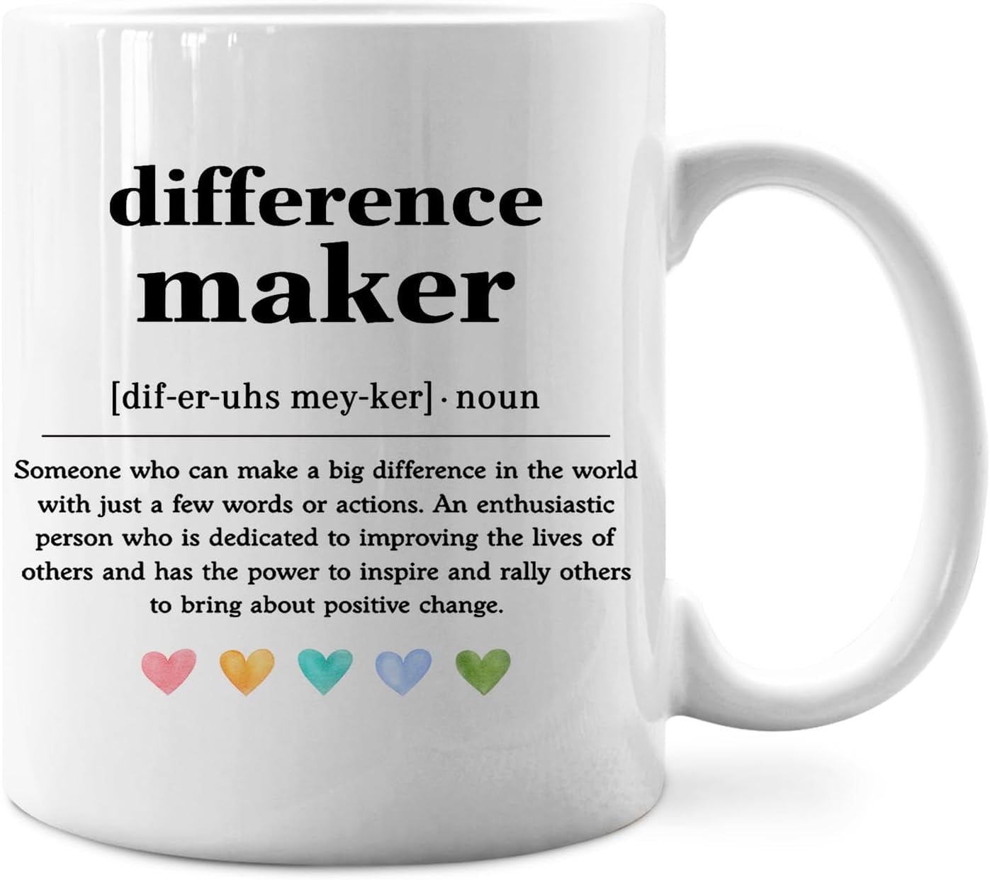 IWXYI Difference Maker Definition Mug,Boss Mug,Difference Maker Coffee ...