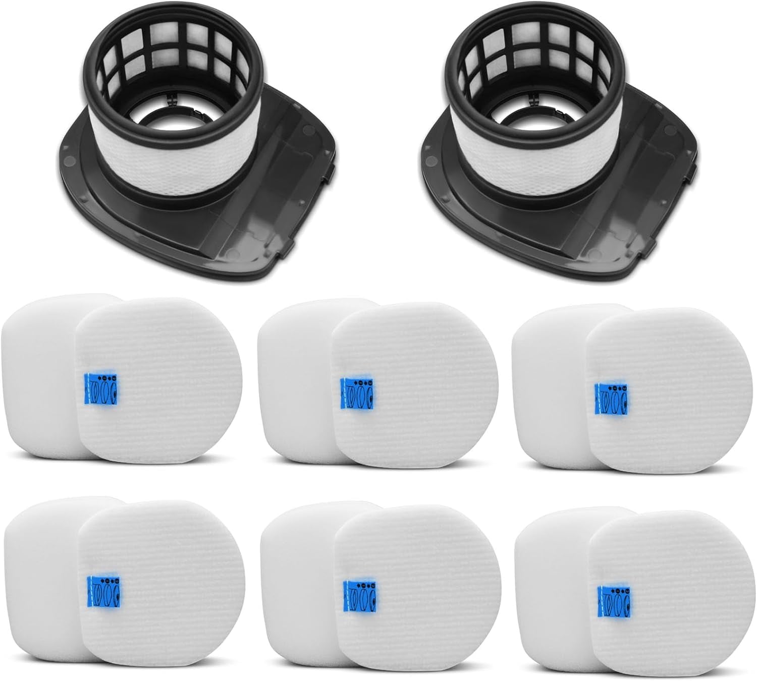 IX141 Filters Fit for Shark IX141 IX140 IZ140 IX142 IZ140C IZ142 UZ145 ...