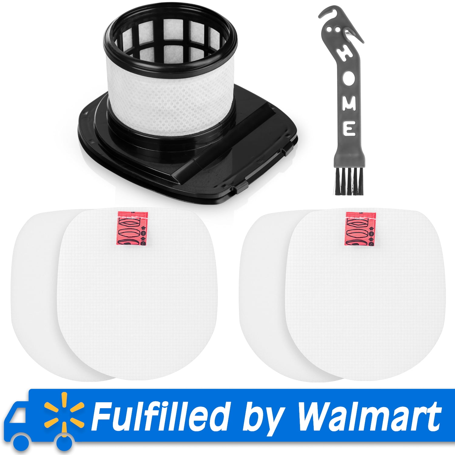 Jollsung Ix141 Replacement Filters Compatible With Shark Cordless