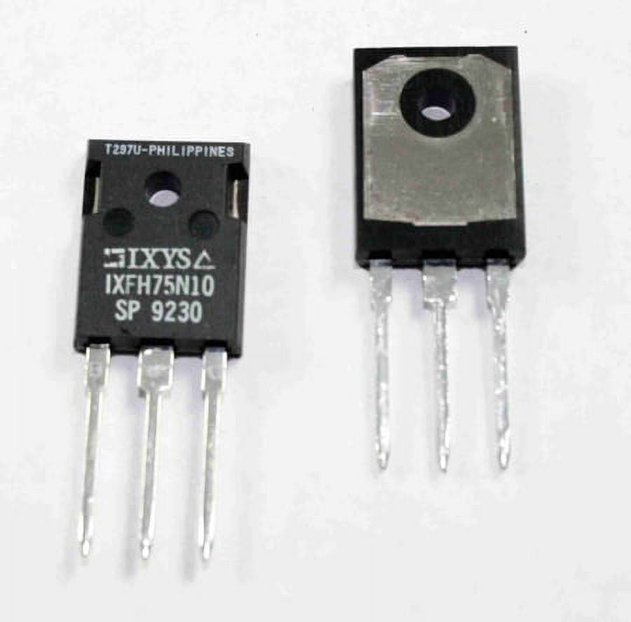 IXFH75N10 N-Channel Power E-MOSFET Vdss=100V, Idss=75A, Pmax= 300W ...
