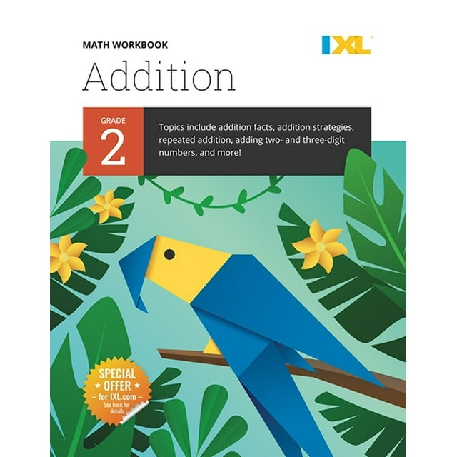 IXL Topic-Specific Workbooks: IXL Math Workbook: Grade 2 Addition ...